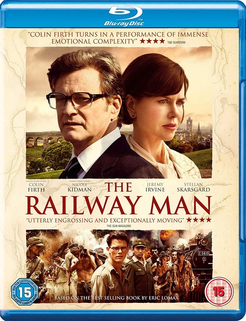 THE RAILWAY MAN (Blu-ray) Kenichi Enomoto Masa Yamaguchi Sam Reid ...
