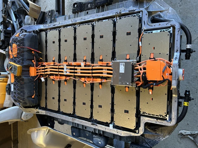 FIAT 500E 42KWH HV Battery Pack High Voltage Module EV Electric ...
