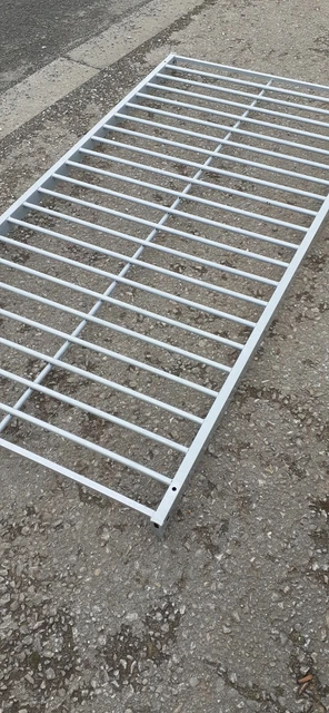 SINGLE METAL BED FRAME ONLY Base 191 Cms X 95 Cm Good Condition Penrith ...
