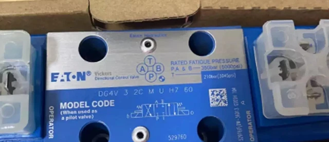 EATON MOELLER DG4V-3-2C-M-U-H7-60 Directional Hydraulic Valve $108.00 ...