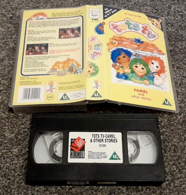 TOTS TV: DONKEY Ride And Other Stories [VHS] [VHS Tape] £14.99 ...