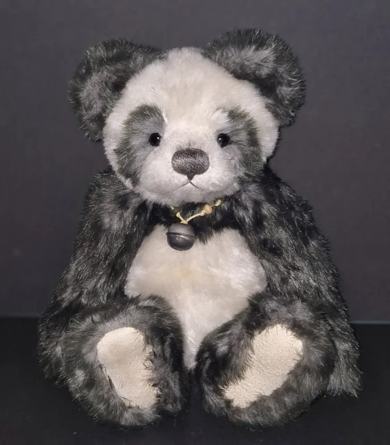 CHARLIE BEARS JAI Jai Panda Bear. Rare Bear (Only 1600 Made Worldwide ...