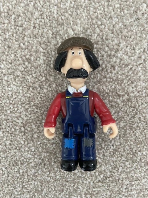 TED GLEN POSTMAN Pat Pat And Friends 4" Figure, Cbeebies, Poseable ...