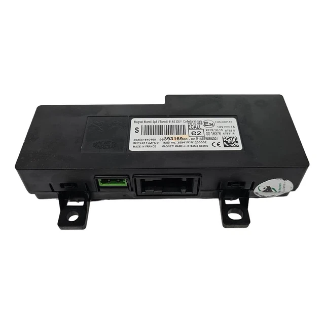 PEUGEOT 3008 MK2 2016-2024 Telematics Control Module Assembly ...