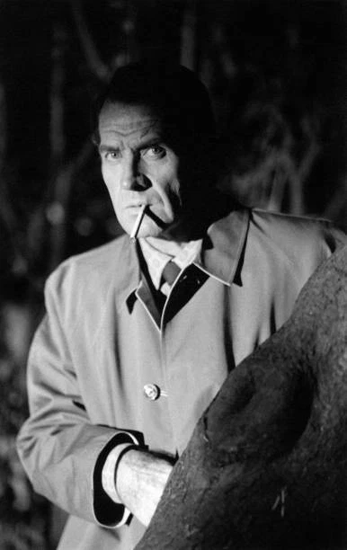 ITALIAN ACTOR MASSIMO Girotti smoking a cigarette Rome 1970s Old Photo ...