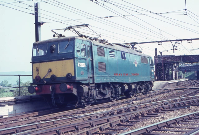 ORIGINAL 35MM SLIDE: Class 76 E26026 @ Dinting £4.99 - PicClick UK