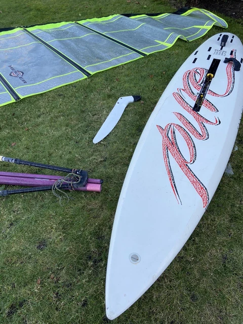 FANATIC BAT 335 Board - Tushingham 7.5 Sail Boom And Mast £50.00 ...