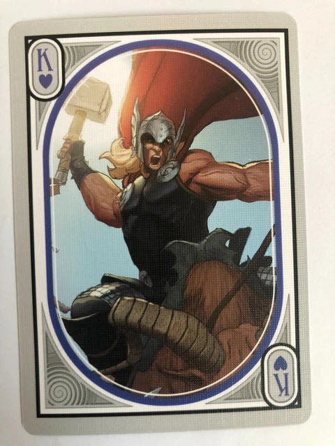 THOR HAMMER MJOLNIR Marvel Comics Avengers Superhero Hero Swap Playing ...