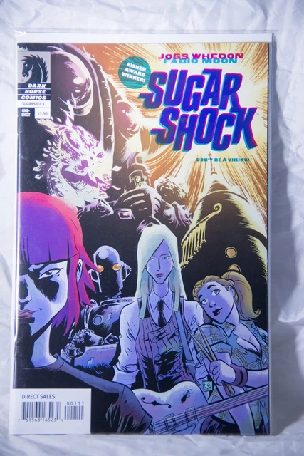 DARK HOSRE COMICS Sugar Shock Don’t be a Viking One Shot Comic $15.00 - PicClick AU