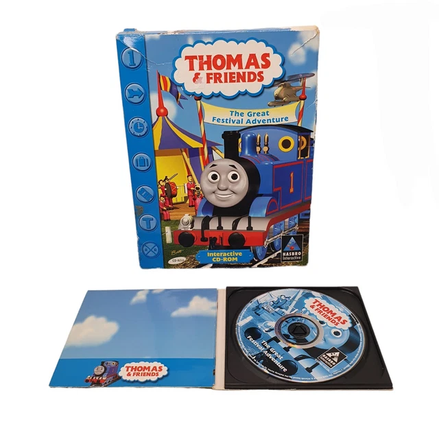 THOMAS AND FRIENDS big box interactive cd rom the great festival ...