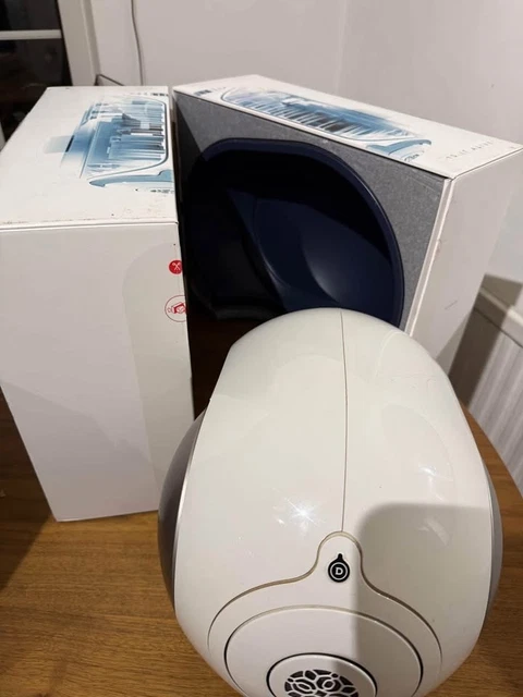 DEVIALET PHANTOM 105 dB silver phantom Speaker in great condone all ...