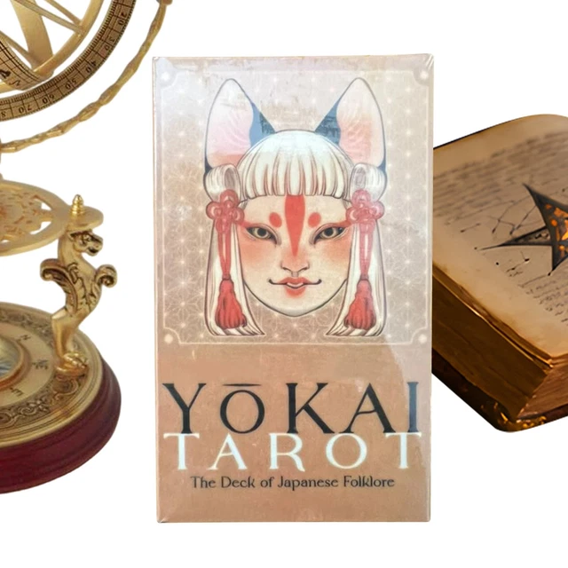 YOKAI TAROT CARDS 78 Cards The Deck of Japanese Folklore $27.59 ...