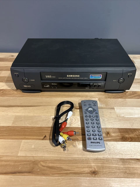 SAMSUNG VR8559 VHS VCR With Remote/cable SEE VIDEO £72.97 - PicClick UK