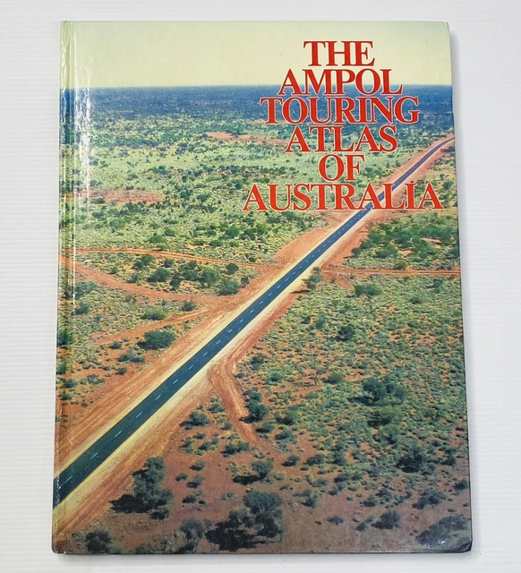 Touring Road Map Of Australia FOR SALE! - PicClick UK