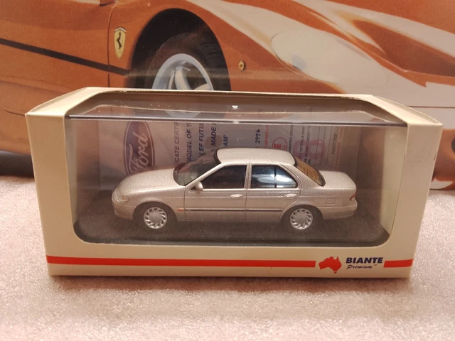 BIANTE - FORD Falcon Ef Futura - Mocha Foam Paintwork 1:43 Scale ...