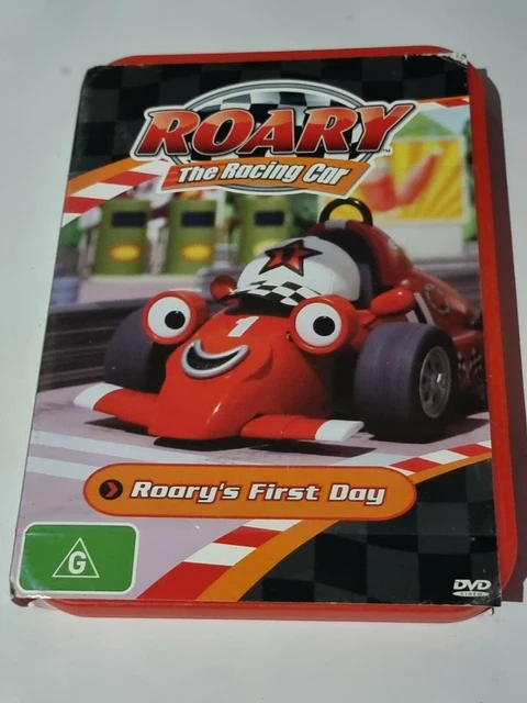 ROARY THE RACING Car Roary's First Day DVD r64 $5.43 - PicClick AU