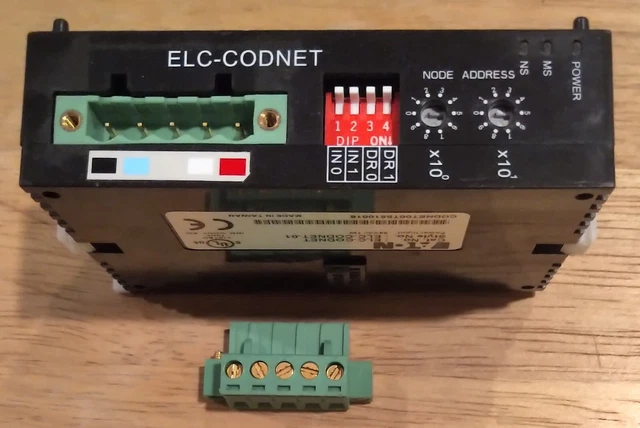 EATON, ELC-CODNET, MODBUS Serial Rs-485 I/O Adapter, Used Sales Demo ...