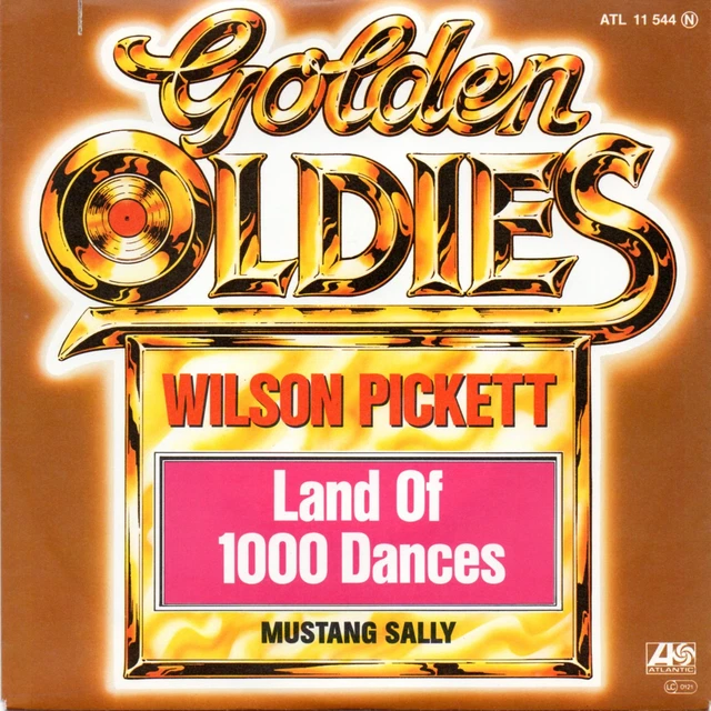 7& WILSON PICKETT - Land Of 1000 Dances / ungespielt MINT! - unplayed MINT! EUR 17,50 - PicClick FR