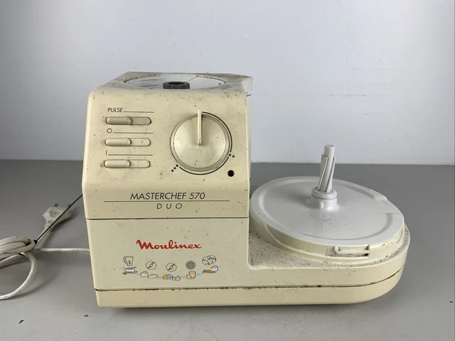KÜCHENMASCHINE MARKE: MOULINEX Modell: Masterchef 570 Duo # EC75 EUR 20 ...
