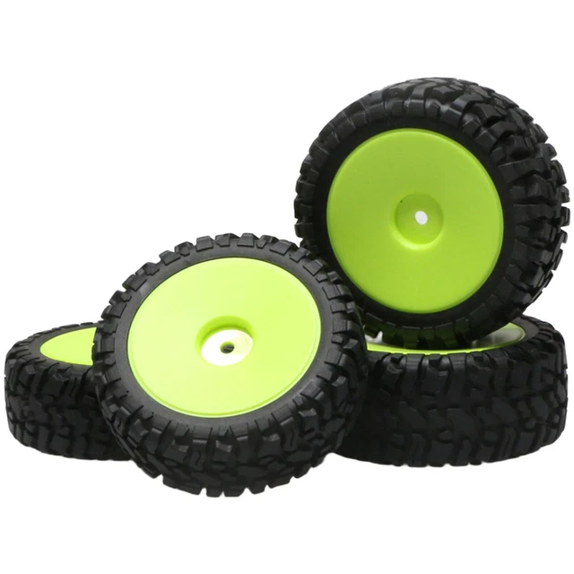 HIGH GRADE PLASTIC RC Car Wheels 1 16 Scale for Mirbest Model 12 Series ...