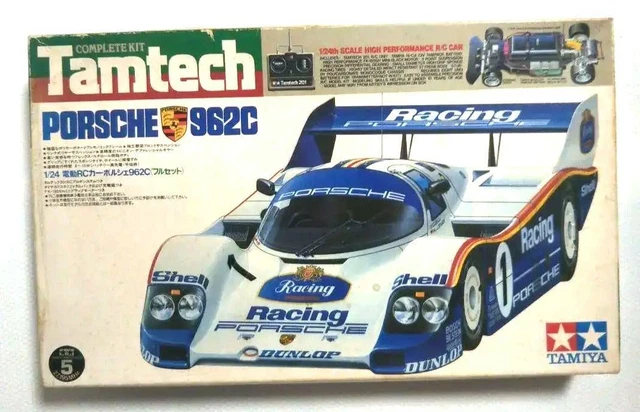 UNASSEMBLED TAMIYA PORSCHE 962C Completed Kit 1/24 £437.23 - PicClick UK