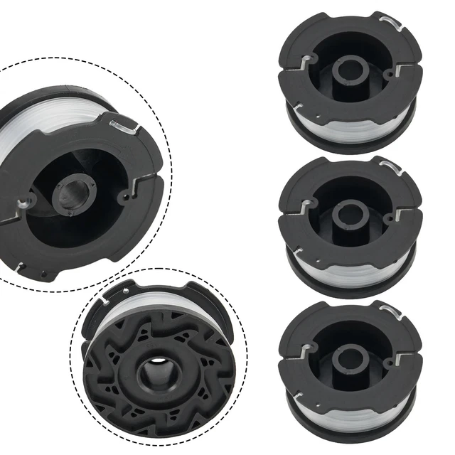 BOBINES LINE COMPATIBLES pour noir + Decker A6485 GL280 GL301 GL425 ...