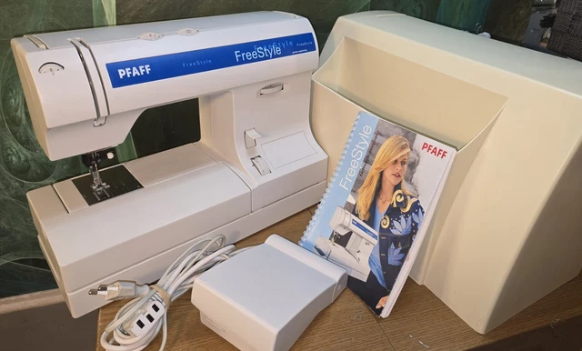 PFAFF FREE STYLE 1522 Mit IDT-SYSTEM Freiarm Flachbett Nähmaschine Top-Zustand EUR 350,00 ...