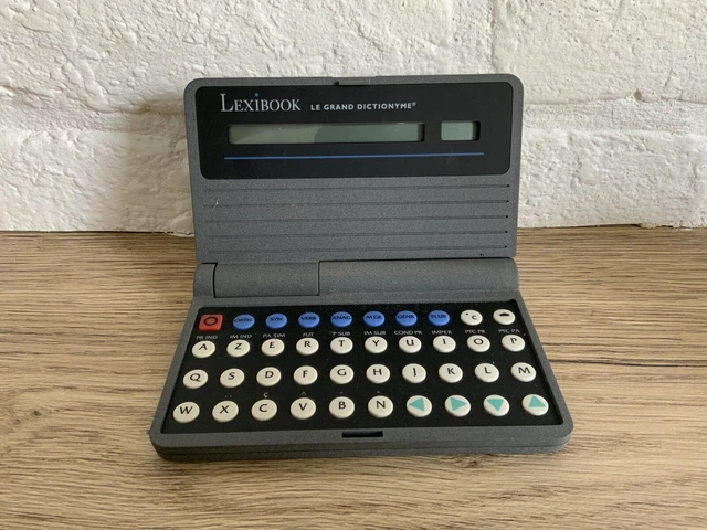 LEXIBOOK LE GRAND Dictionnaire GD 3000 EUR 12,00 - PicClick FR