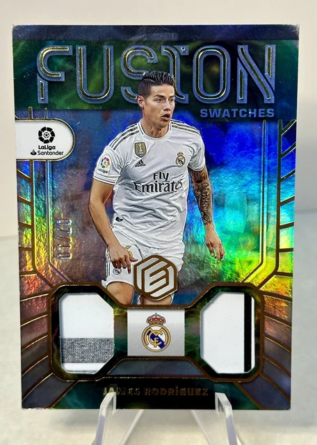 2022-23 PANINI CHRONICLES Elements James Rodriguez Fusion Swatches 7/10 ...
