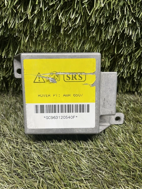 RANGE ROVER P38 2.5 4.0 4.6 Srs Airbag Ecu Control Module Awr6507 94-02 ...