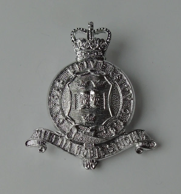 BRITISH ARMY OXFORD University Officer Training Corps Anodised OTC Cap ...