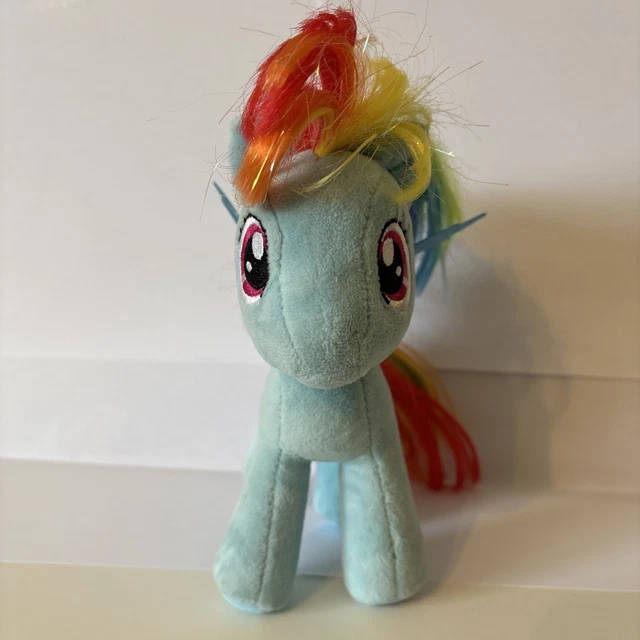 MY LITTLE PONY SPARKLE RAINBOW DASH TY BEANIE Buddies plush. £4.91 ...