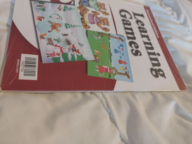 ABEKA LEARNING GAMES K4 K5 A Beka Book 14837704 New And Wrapped $20.56 ...
