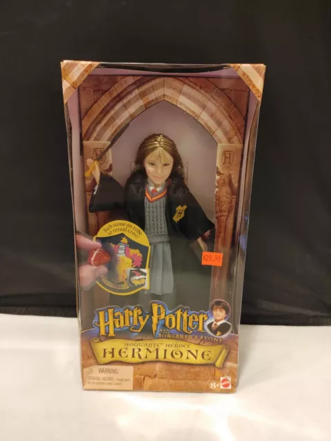 HARRY POTTER AND the Sorcerers Stone Hogwarts Heroes Hermione Figure new box dmg £20.10 ...