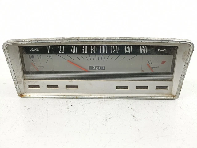124224362 COMPTEUR DE Vitesse Tableau De Bord / 42978 Pour Seat 124 1.2 ...