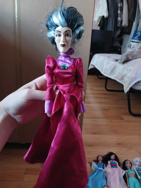 DISNEY STORE LADY Tremaine Doll Cinderella's Wicked Step Mother ...