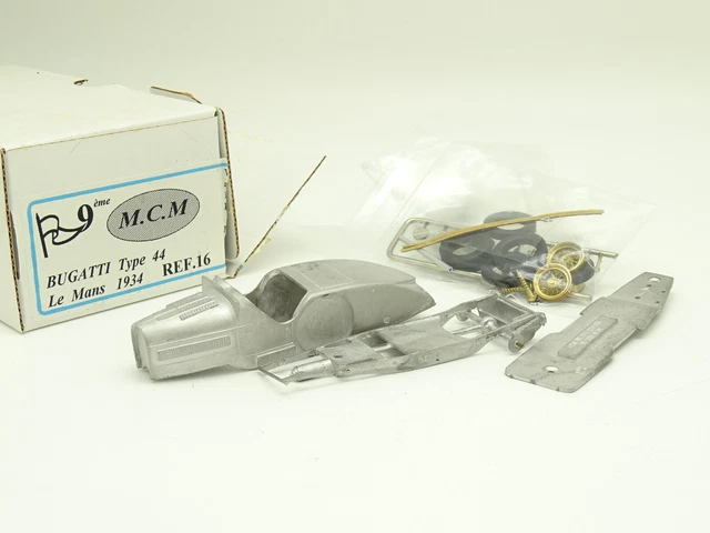 MCM KIT À Monter 1/43 - Bugatti Type 44 Le Mans 1934 EUR 145,00 ...