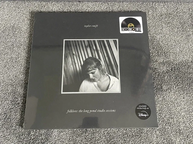 TAYLOR SWIFT FOLKLORE The Long Pond Studio Sessions RSD Vinyl Record Store Day £70.00 - PicClick UK