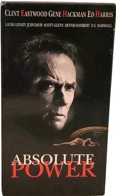 ABSOLUTE POWER CLINT Eastwood Gene Hackman VHS $9.99 - PicClick CA