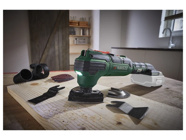 PARKSIDE® OUTIL MULTIFONCTION Sans Fil Sans Batterie PAMFW 20-Li C3 20 ...