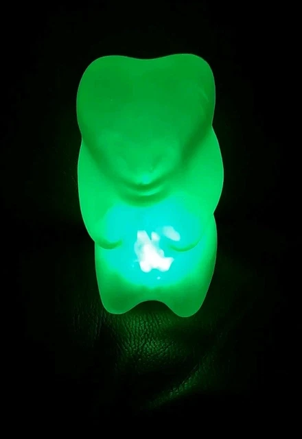 FIZZ CREATIONS HARIBO Gummy Bear Colour Changing Lamp Night Light £2.21 ...