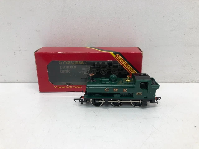 HORNBY R041 00 Gauge GWR Pannier Tank Model Train £29.99 - PicClick UK