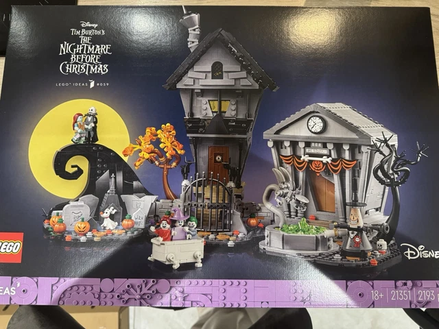 LEGO IDEAS: DISNEY Tim Burton's the Nightmare before Christmas (21351 ...
