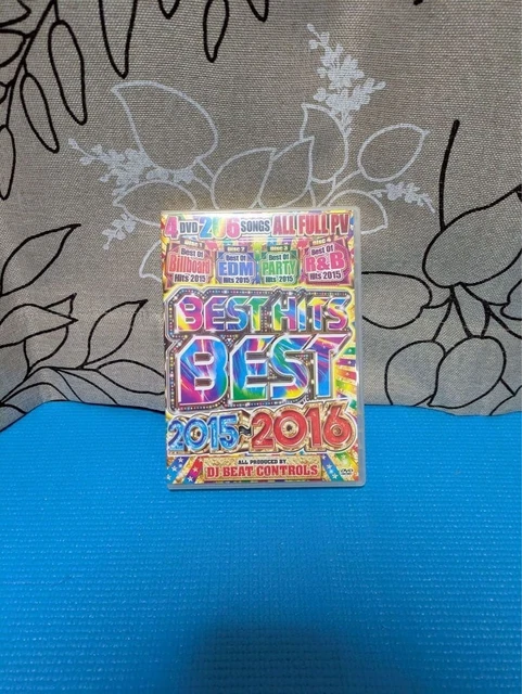 BEST HITS BEST 20152016 DVD 4 discs 7b £34.76 - PicClick UK