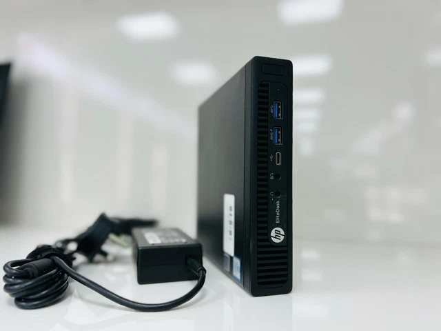 CHEAP WINDOWS 11 PC Hp Desktop Tiny Mini Micro PC USB-C CPU Core i5 16 ...