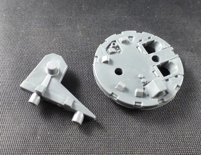 RAZORBACK TANK TURRET Mount Assembly - Warhammer 40K Space Marines ...