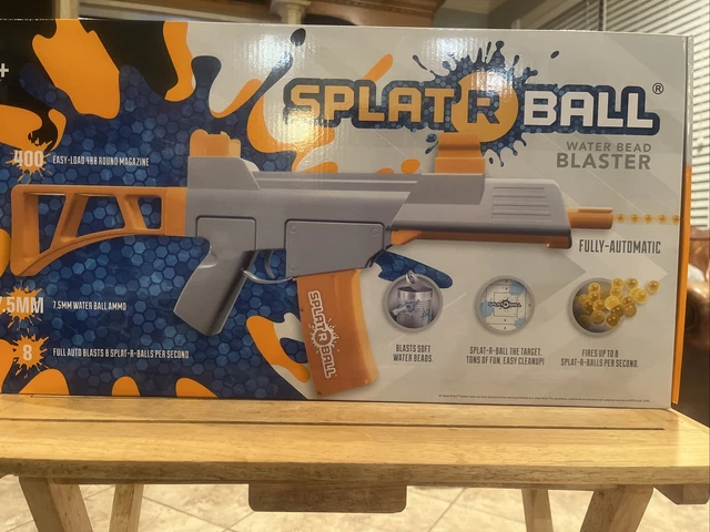 SPLAT R BALL Soft Water Bead Blaster Fully Automatic SRB400 (Brand New ...