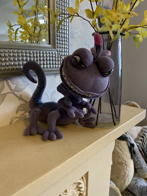 RANDALL BOGGS PLUSH Pixar Monsters Inc soft toy Disney Store Stamp £44. ...