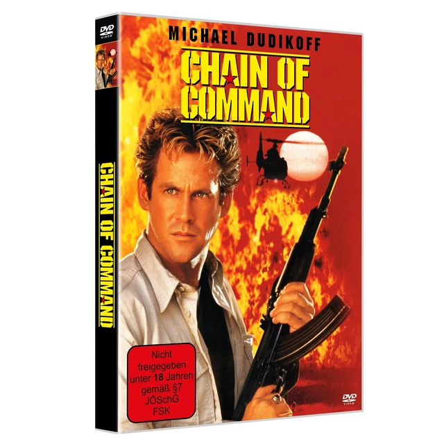 CHAIN OF COMMAND (DVD) Michael Dudikoff Todd Curtis Keren Tishman ...
