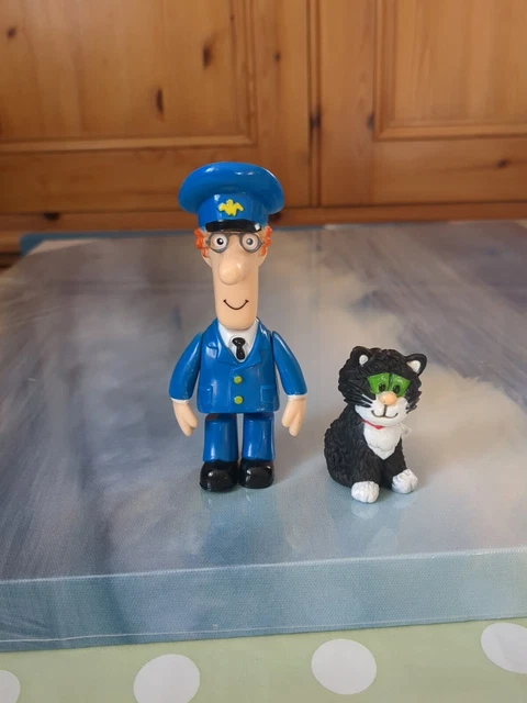 POSTMAN PAT LARGE 9cm Figure With Jess The Cat £8.00 - PicClick UK